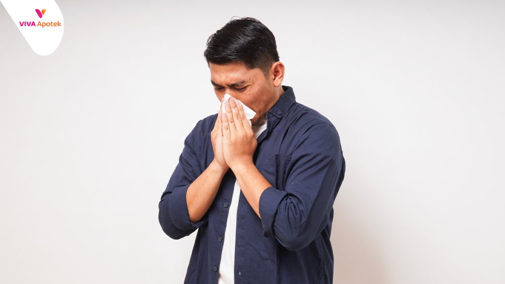 5 Penyebab Kenapa Bersin Terus dan Tidak Tertahankan - VIVA Apotek